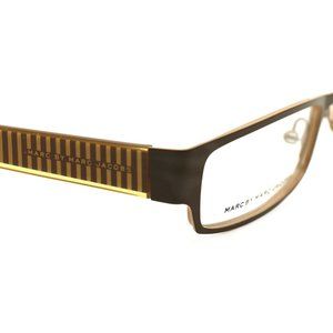 Marc Jacobs | Accessories | Marc Jacobs Rectangular Style Brown Frame ...